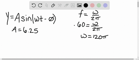 SOLVED:Simple Harmonic Motion Find a function that models the simple harmonic motion having the ...