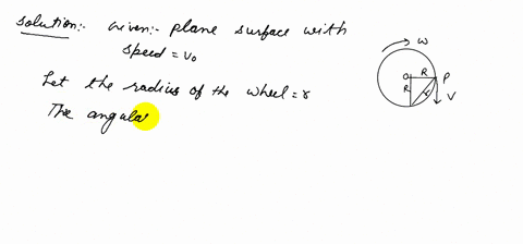 SOLVED:A wheel is rotating at 900 rpm about its axis. When power is cut ...