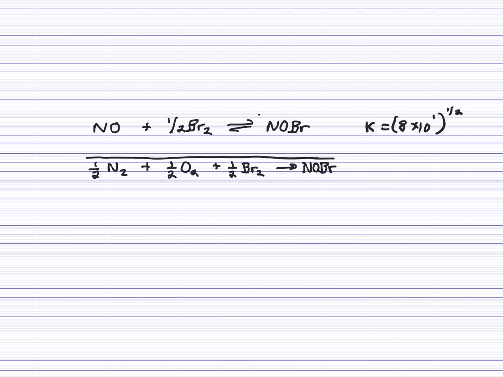 The rate constant of the elementary reaction BrO( g)+NO( g) Br( g)+NO2( g) is 1.3 ×10^10 L mol ...