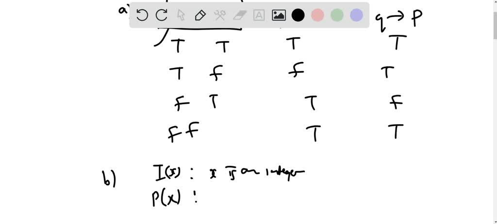 SOLVED:(a) Show that if v1 and v2 are truth assignments which agree on ...