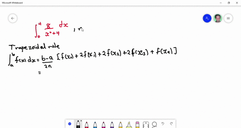SOLVED:Numerical Integration In Exercises 75-78 , use the Trapezoidal Rule and Simpson's Rule to ...