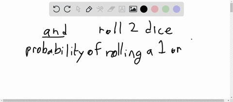 SOLVED: The word and in probability implies that we use the Rule ...