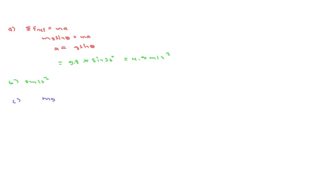 ⏩SOLVED:A 4 -kg package is released from rest at point A and travels… | Numerade