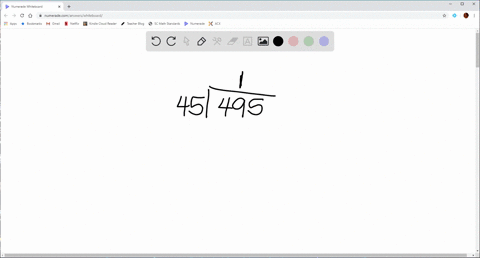 SOLVED:Divide 1,665 by 45.