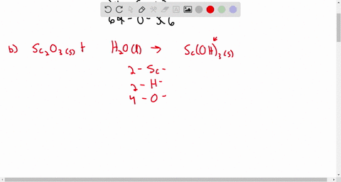SOLVED:Write complete, balanced equations for the following processes ...