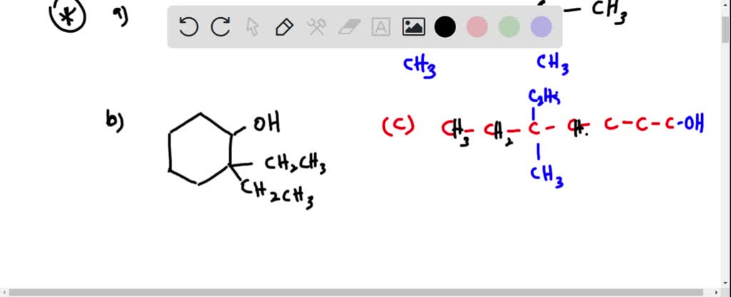 SOLVED:Draw structures corresponding to the following names: (a) 2,4 ...