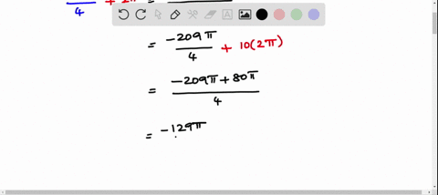 SOLVED:Determine the angle of the smallest possible positive measure ...