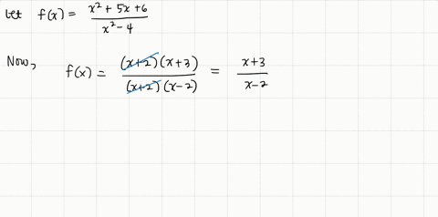 SOLVED:Find the derivative of the algebraic function. f(x)=(x^2+5 x+6 ...
