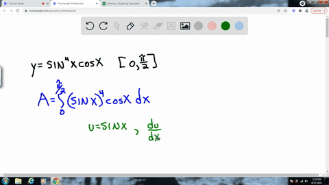 SOLVED:Sketch the region bounded by the curves and calculate the area ...