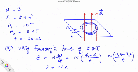 ⏩SOLVED:A Faraday disc, as shown in the following figure, is driven ...