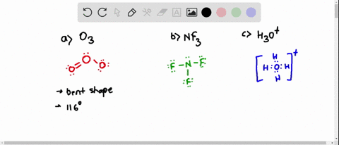 SOLVED:Determine the electron-group arrangement, molecular shape, and ...