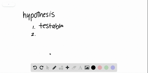 SOLVED:Which statement best describes the logic of the process of ...