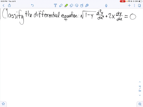 Chapter 1, Introduction Video Solutions, Fundamentals of Differential ...