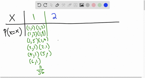 SOLVED:Calculate the expected value of the given random variable X. [Exercises 23, 24, 27, and ...