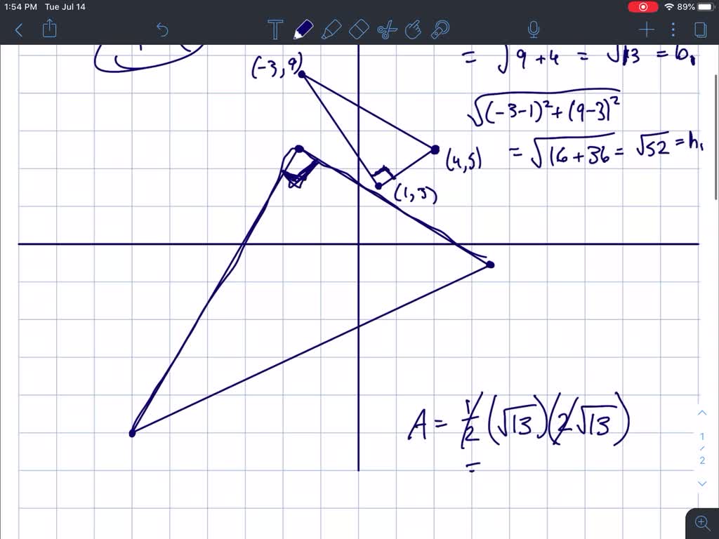 SOLVED:(a) Two of the three triangles specified in Exercise 13 are ...