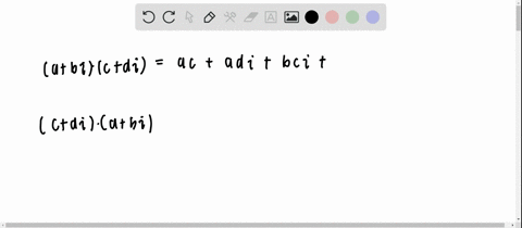 SOLVED:Look up the octonions on the internet and see how the above ...