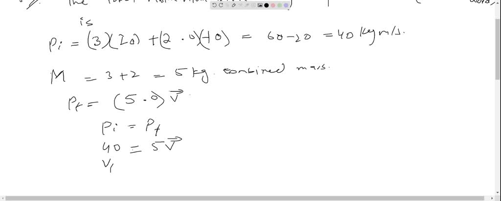 SOLVED:A completely inelastic collision occurs between two balls of wet ... SOLVED:A completely inelastic collision occurs between two balls of wet ...