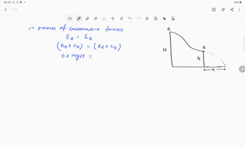 Derive an expression for the time taken by a body which is thrown vertically upwards to reach ...