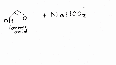 SOLVED:Formic acid is one of the components responsible for the sting ...