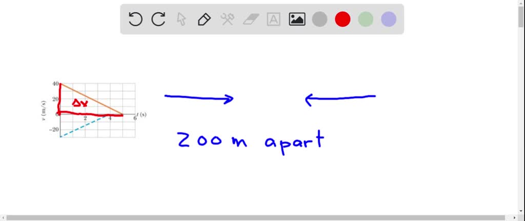 SOLVED:As two trains move along a track. their conductors suddenly ...