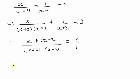 SOLVED:Solving an Equation Involving Fractions Find all solutions of ...
