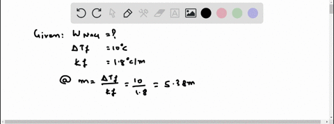 SOLVED:Ice Cream A rock salt (NaCl), ice, and water mixture is used to ...