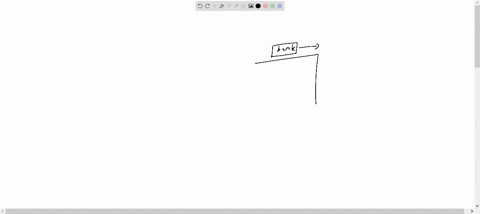 A book sliding across a horizontal tabletop slows until it comes to ...