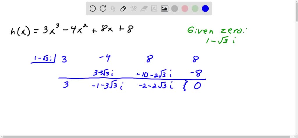 ⏩SOLVED:Finding the Zeros of a Polynomial Function In Exercises, use ... ⏩SOLVED:Finding the Zeros of a Polynomial Function In Exercises, use ...