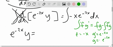 SOLVED:A slope field for the differential equation y^{\prime}=2 y-x is ...