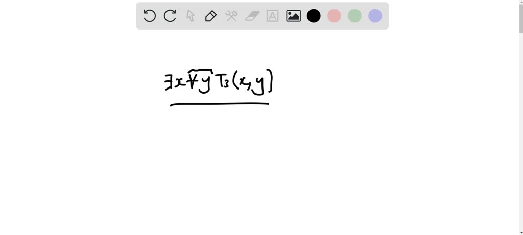 ⏩SOLVED:T3(x, y) is the propositional function "if x and y are… | Numerade
