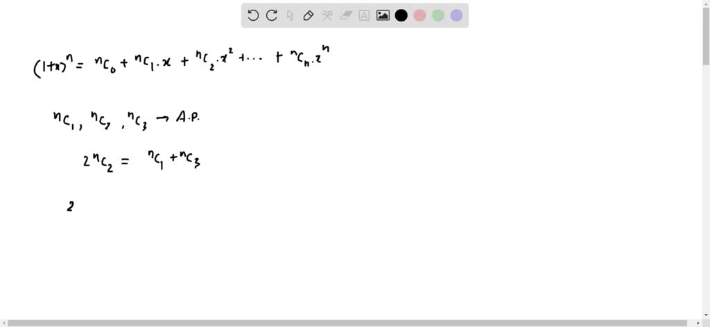SOLVED:Assume n is a positive integer. Find the coefficient of w^198 in the expansion of (w+3)^200.