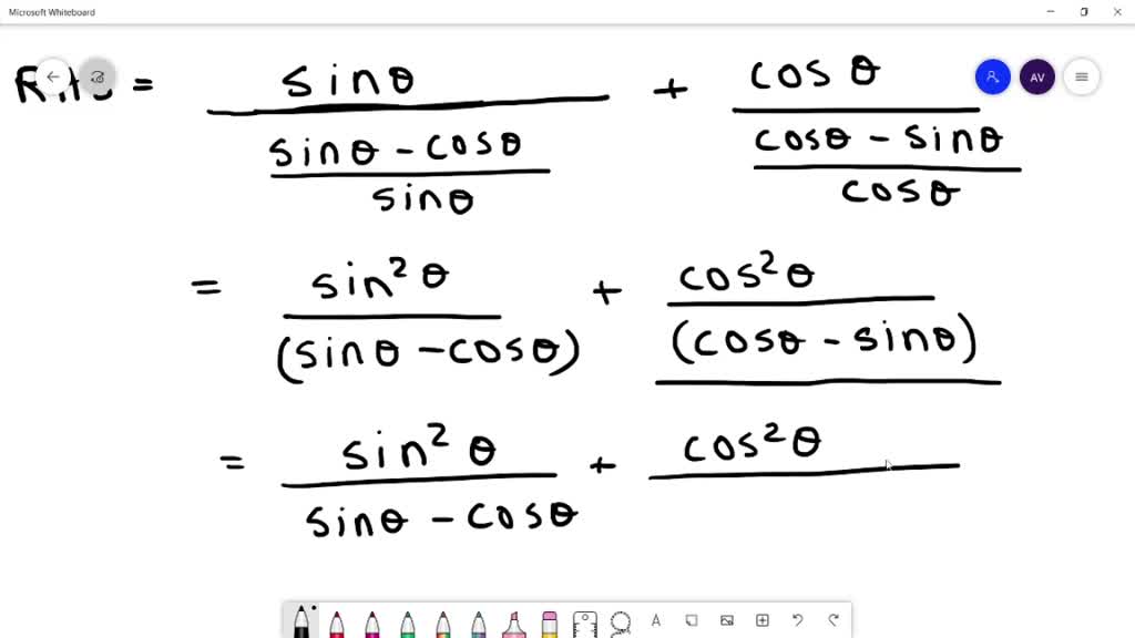 SOLVED:Verify that each trigonometric equation is an identity. See ...