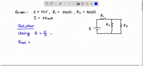 SOLVED: Refer to Figure 5-15. Determine the value of the series ...