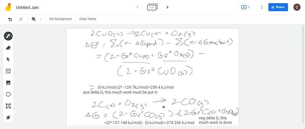 SOLVED:To obtain a metal from its ore, the decomposition of the metal ...