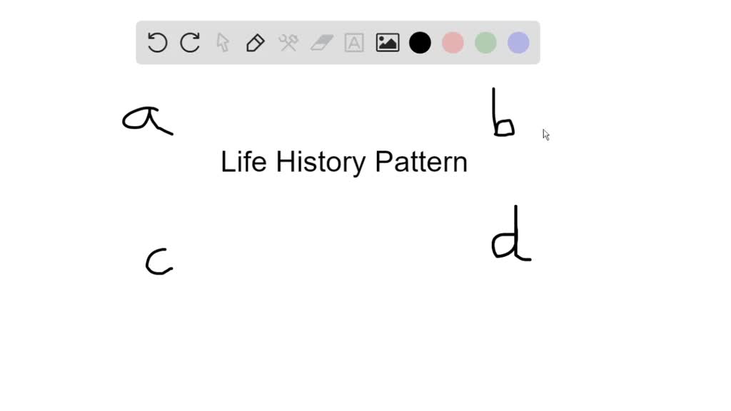 SOLVED:A life history pattern for a population is a set of traits such ...