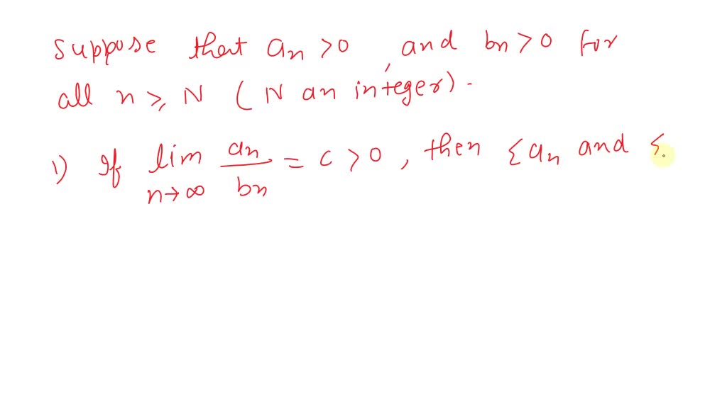 SOLVED:The figure shows the first 20 terms of the convergent series ∑n ...