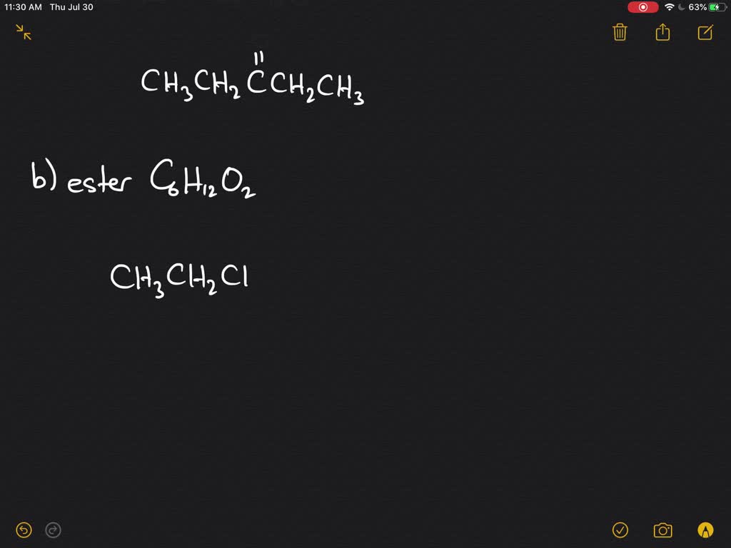 SOLVED: Propose structures for molecules that meet the following ...