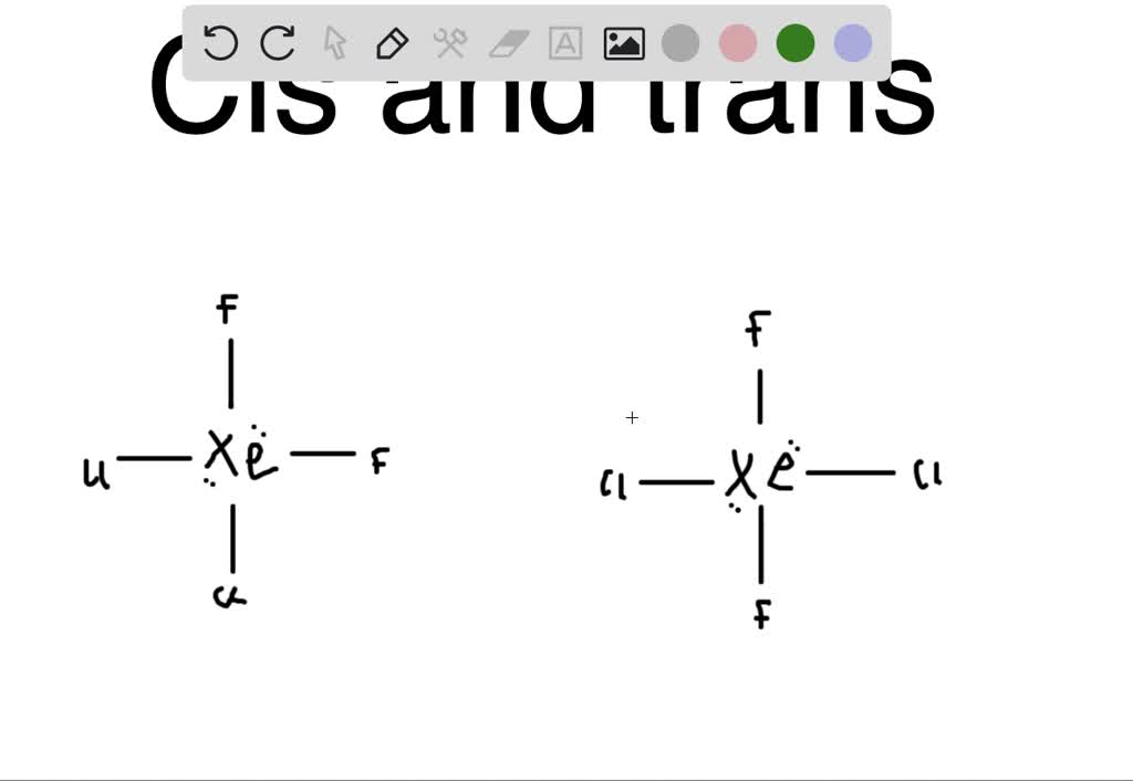 SOLVED:Two different compounds have the formula \mathrm{XeF}_{2} \mathrm{Cl}_{2}. Write Lewis ...