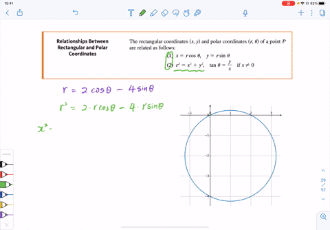 ⏩SOLVED:Find an equation in x and y that has the same graph as the ...