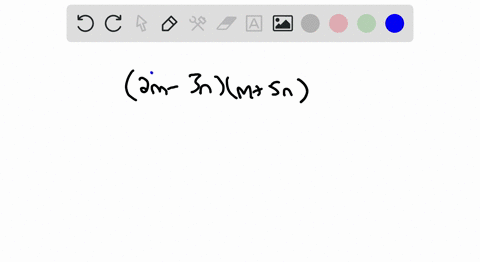 ⏩SOLVED:Write, using symbols. 5 times the product of m and n | Numerade