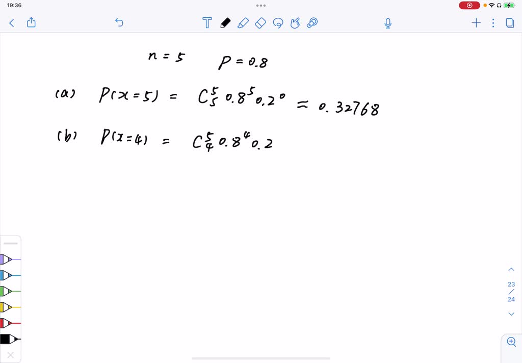 SOLVED:A new surgical procedure is said to be successful 80 % of the ...