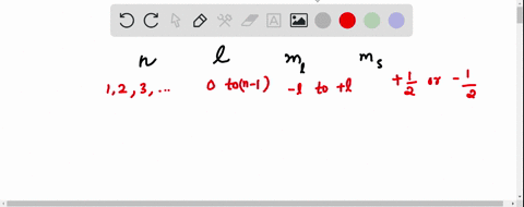 SOLVED:What is the maximum number of electrons in an atom that can have ...