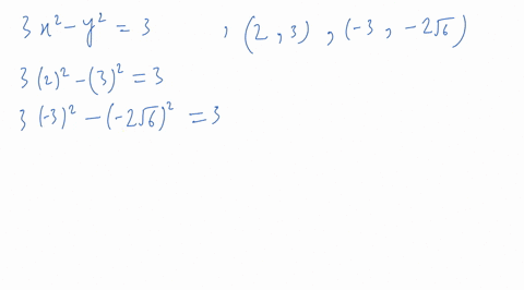 SOLVED:From the two foci definition of a hyperbola: For foci f1 and f2 ...