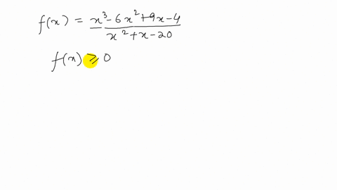 ⏩SOLVED:(a) graph each function by hand, and (b) solve f(x) ≥0… | Numerade