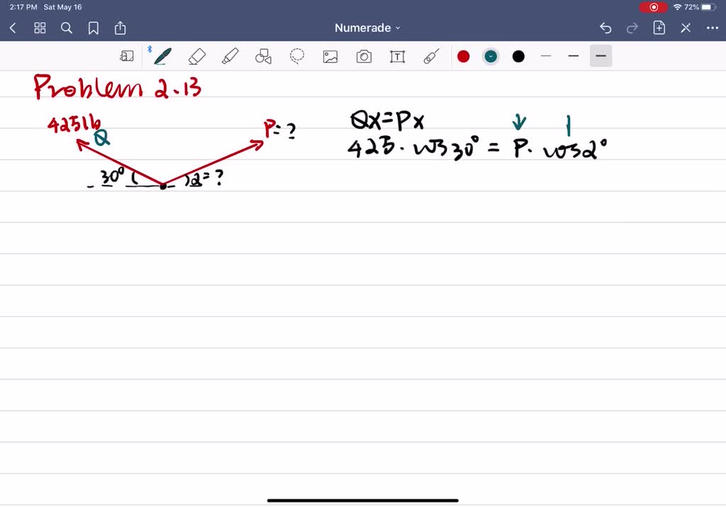 SOLVED:A steel tank is to be positioned in an excavation. Determine by ...