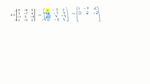 SOLVED: In Exercises 5-8, determine if the columns of the matrix form a linearly independent set ...