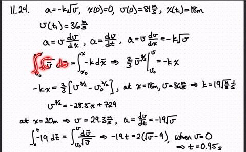 ⏩SOLVED:The acceleration of a particle is defined by the relation… | Numerade
