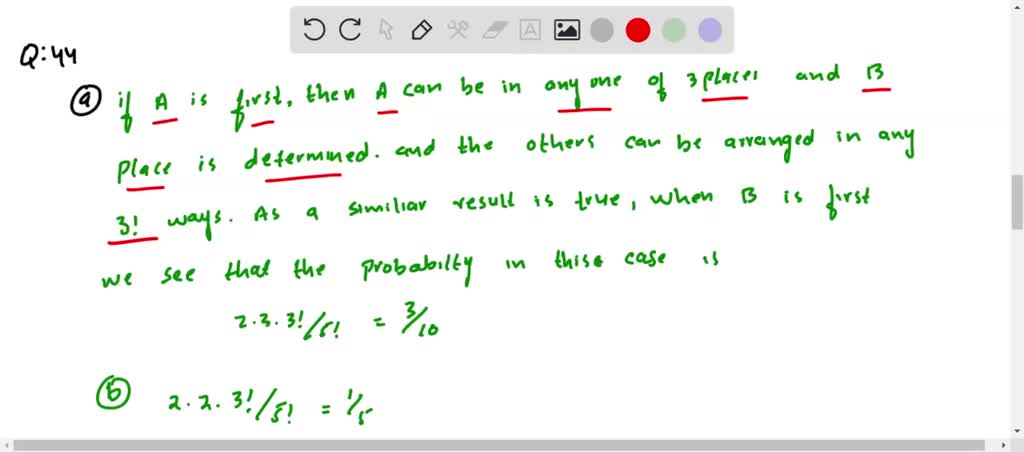 If n distinct objects are distributed randomly into n distinct boxes ...