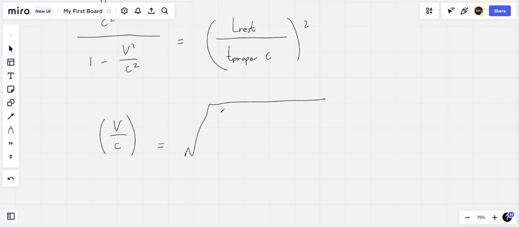 SOLVED:An unstable particle called a positive pion (pronounced "pieon ...
