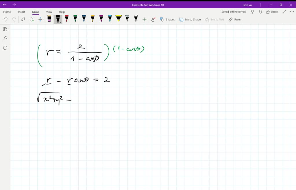 SOLVED:For equation, find an equivalent equation in rectangular ... SOLVED:For equation, find an equivalent equation in rectangular ...